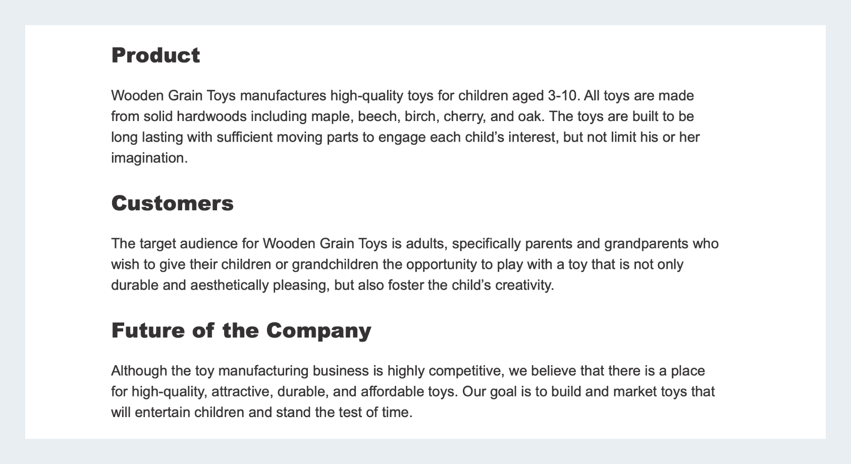 Free Business Plan Templates and Examples (2024)